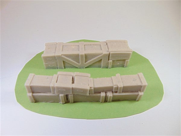 28mm (1:56) WARGAMES AMMO BOXES ETC – ANYSCALE MODELS