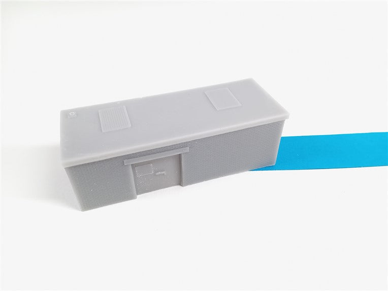 OO gauge 1:76 SCALE RAILWAY BUILDINGS – ANYSCALE MODELS