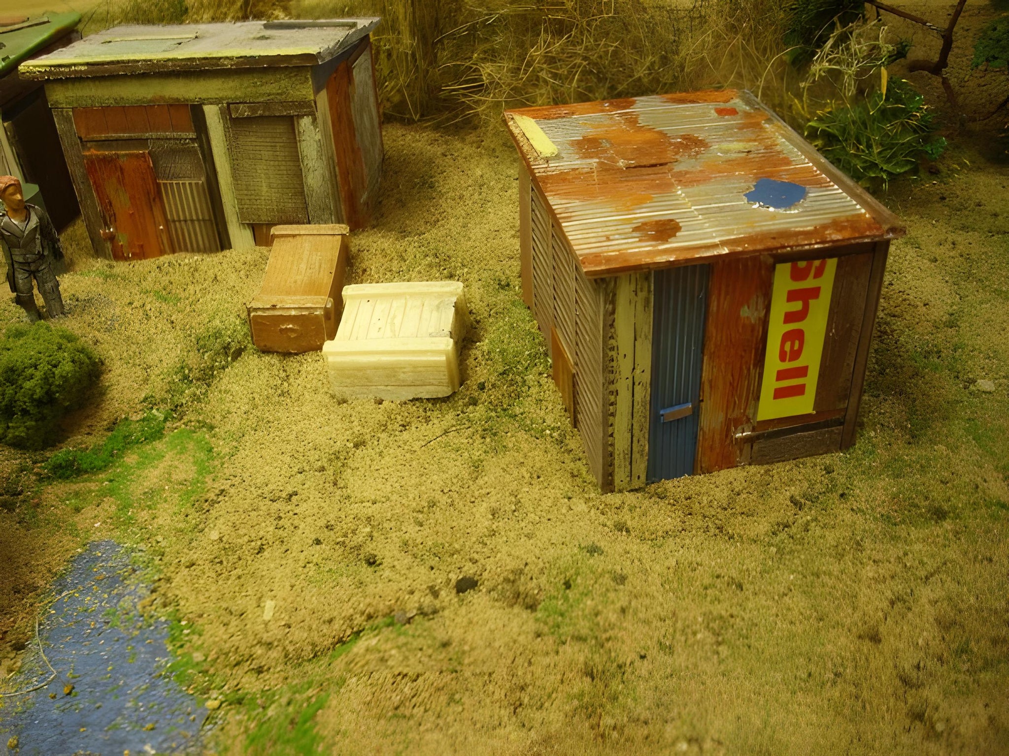 156 TIN SHACK 'C' – ANYSCALE MODELS