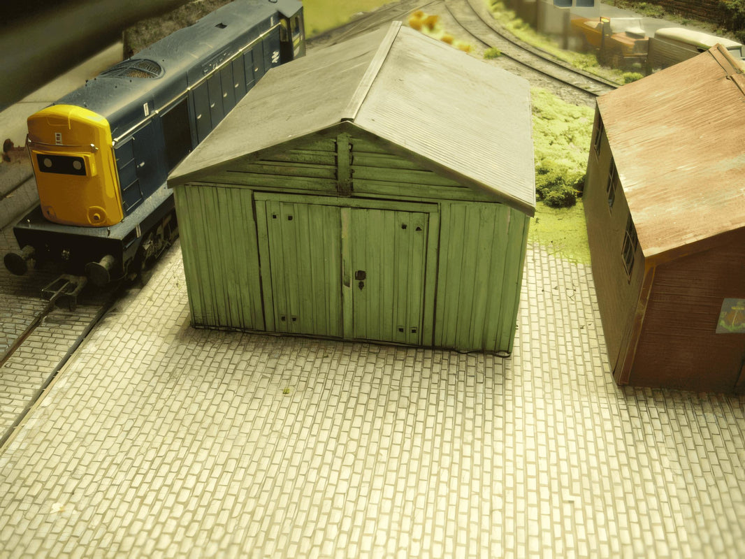 OO gauge 1:76 SCALE RAILWAY BUILDINGS – ANYSCALE MODELS