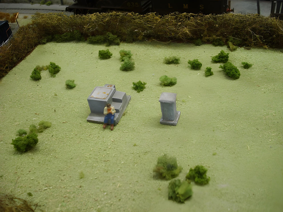 176 OBSERVER CORPS BUNKER ENTRANCE – ANYSCALE MODELS