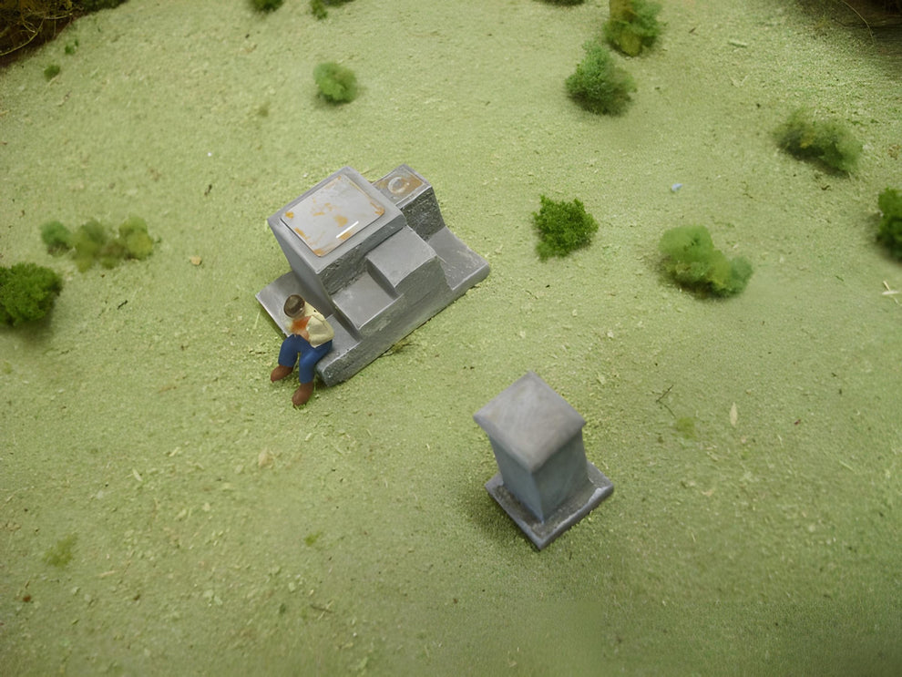 176 OBSERVER CORPS BUNKER ENTRANCE – ANYSCALE MODELS