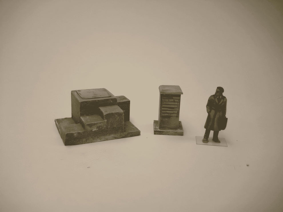 176 OBSERVER CORPS BUNKER ENTRANCE – ANYSCALE MODELS