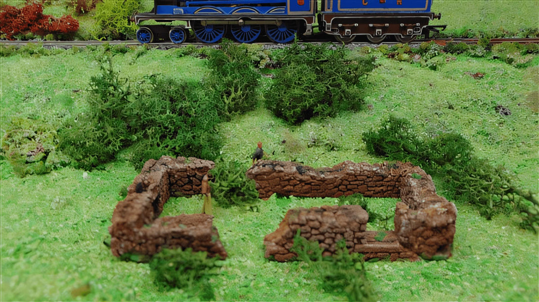 OO gauge 1:76 SCALE RAILWAY SCOTTISH COLLECTION – ANYSCALE MODELS