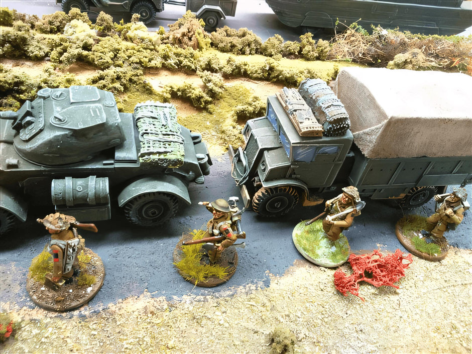 28mm (1:56) WARGAMES VEHICLES – ANYSCALE MODELS