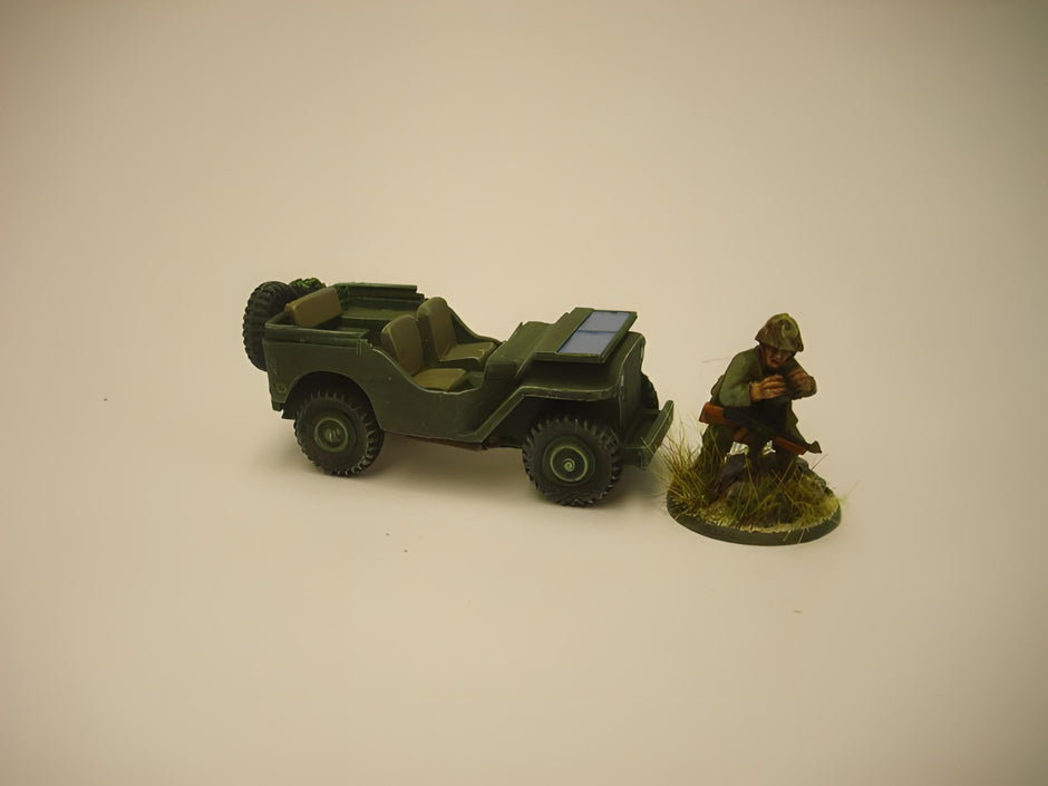 28mm (1:56) WARGAMES VEHICLES – ANYSCALE MODELS