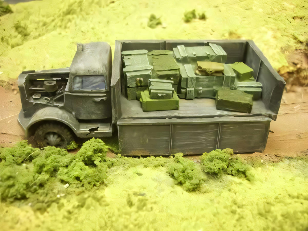 28mm (1:56) WARGAMES VEHICLES – ANYSCALE MODELS