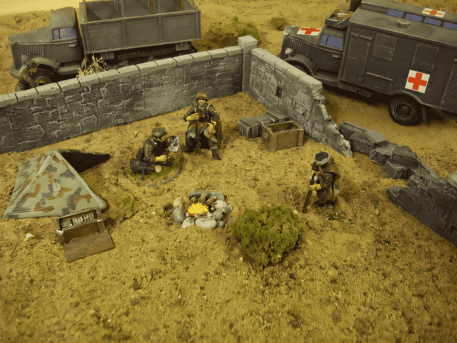 28mm (1:56) WARGAMES WALLS – ANYSCALE MODELS