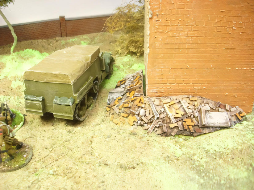 156 BUILDING RUBBLE – ANYSCALE MODELS